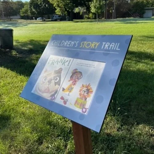 Interpretive Signs | Custom Outdoor Signs for Parks and Museums — Lark ...