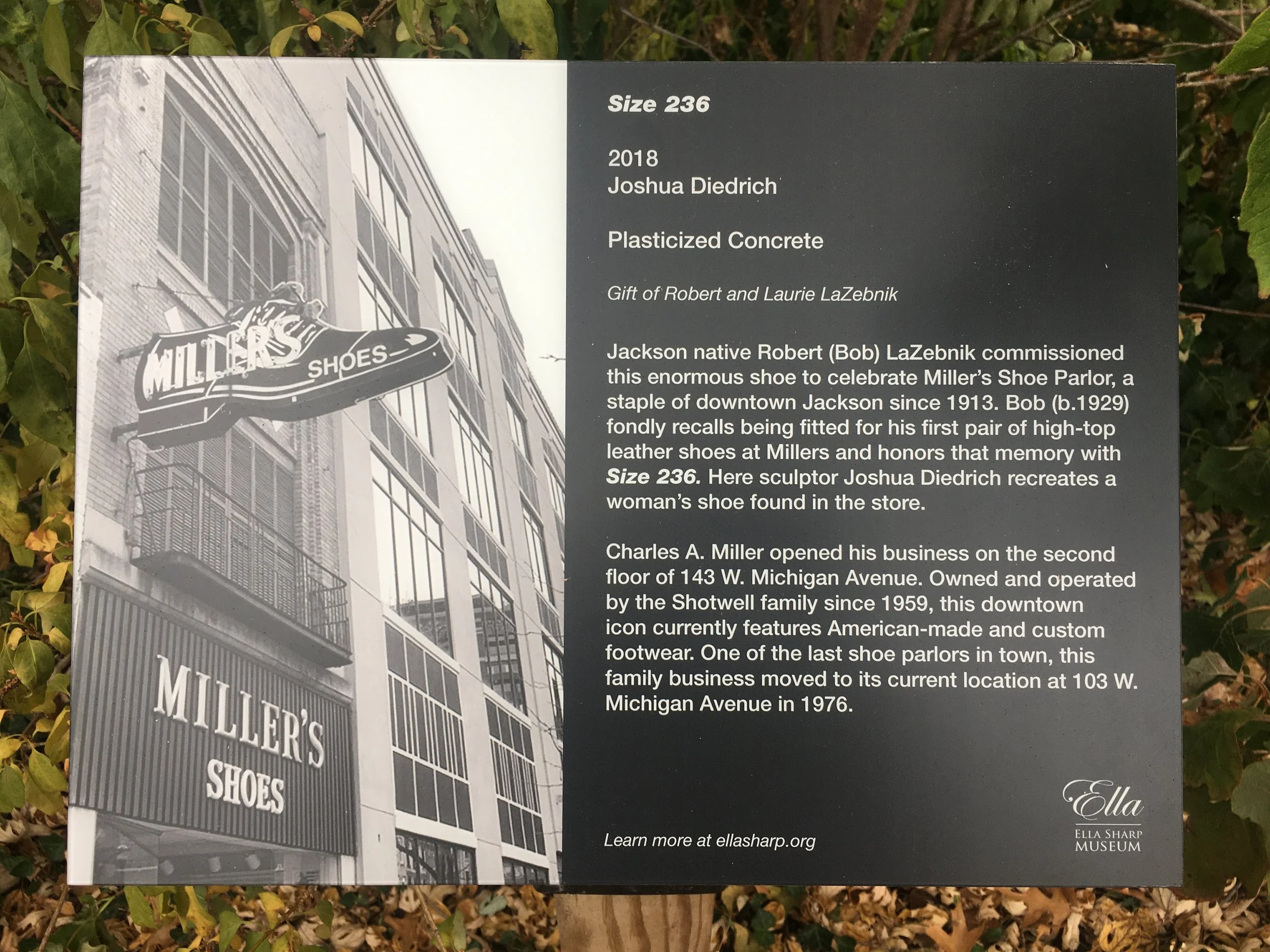 Historical Signs and Historical Markers — Lark Signs