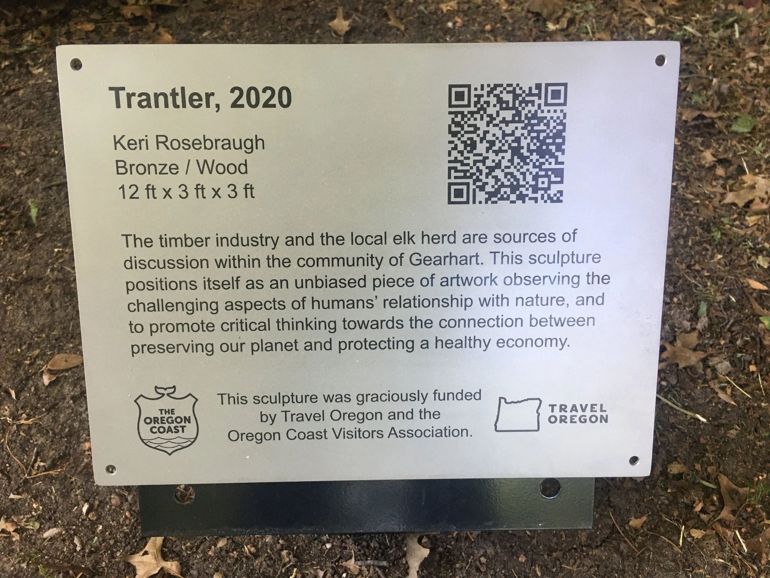 How to Incorporate QR Codes into Botanical & Nature Center Signs — Lark ...