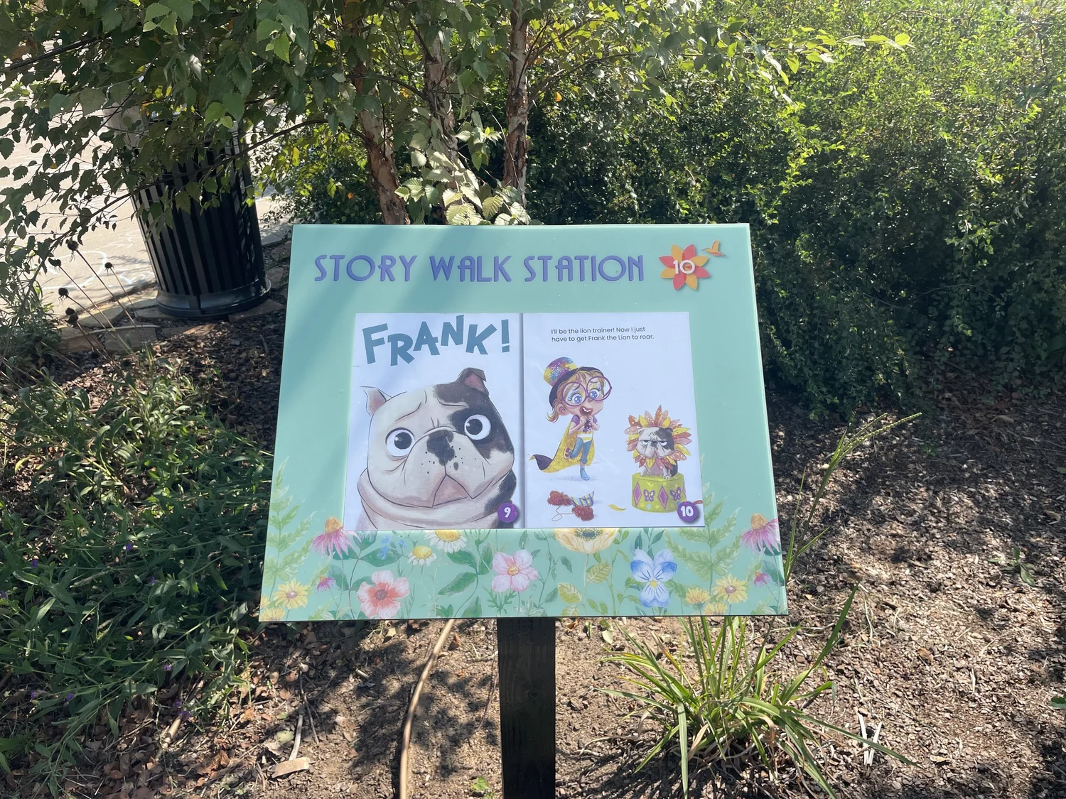 StoryWalk Signs | Outdoor Waterproof StoryWalk® Display Panels — Lark Signs