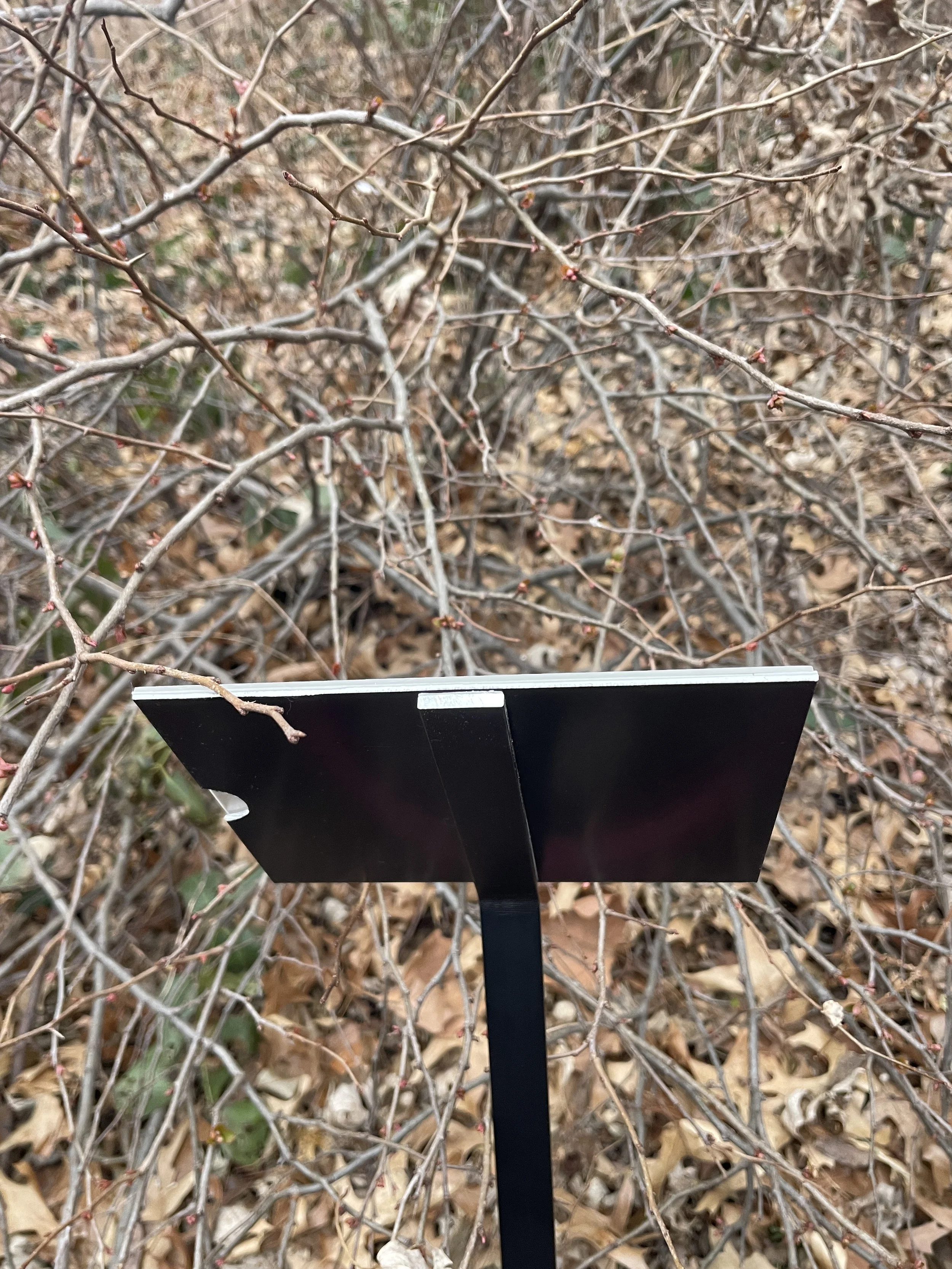 Easy Swap Signs | Interchangeable Outdoor Signs for Gardens and ...