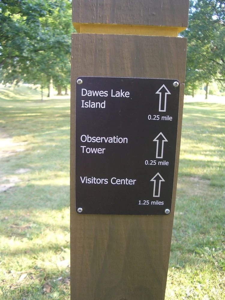 Trail Signs & Wayfinding Signs | Custom Outdoor Directional Signage ...