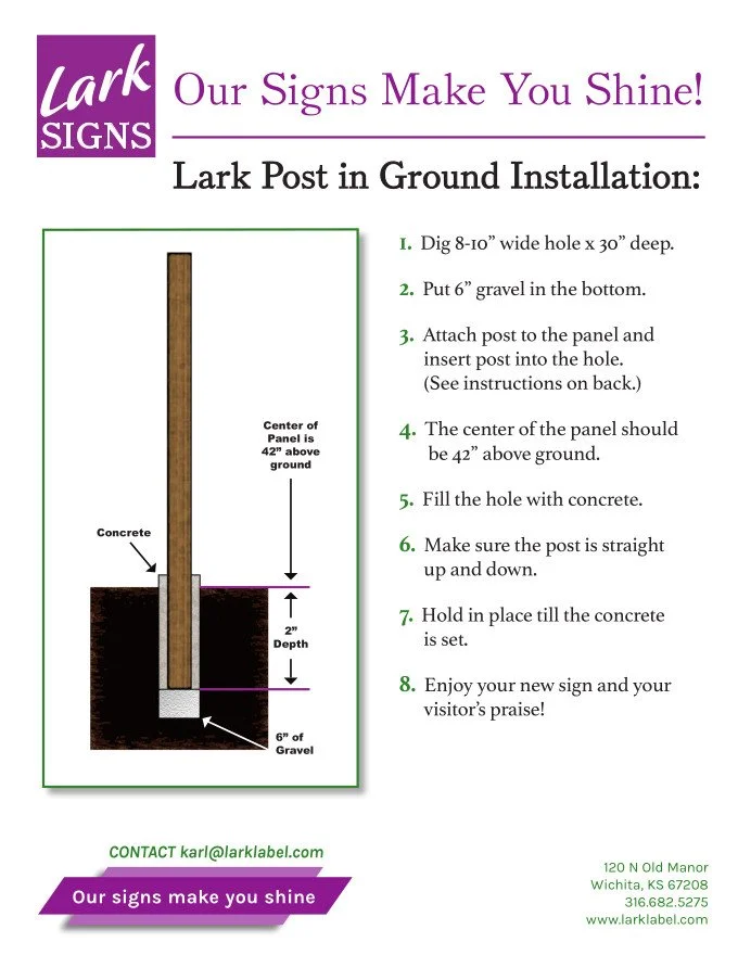 Resources — Lark Signs