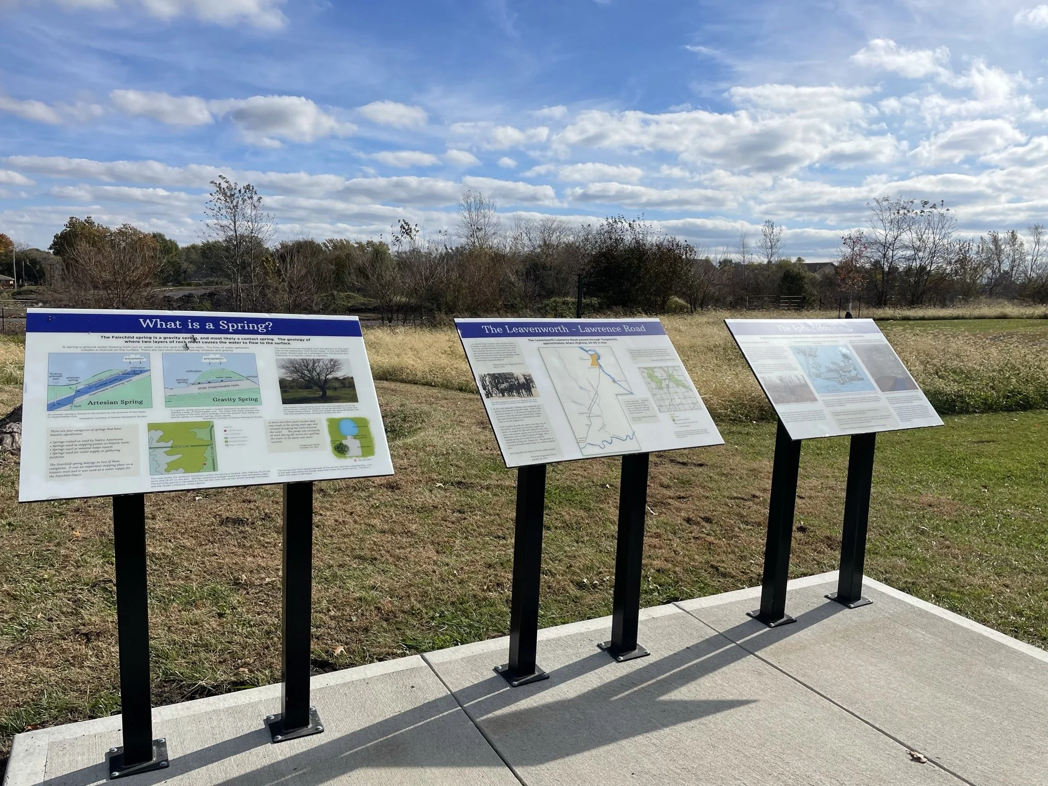 Custom Identification & Educational Sign Services | Lark Signs