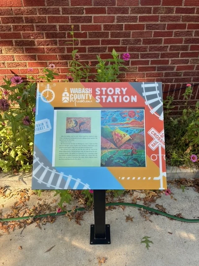 StoryWalk Signs | Outdoor Waterproof StoryWalk® Display Panels — Lark Signs