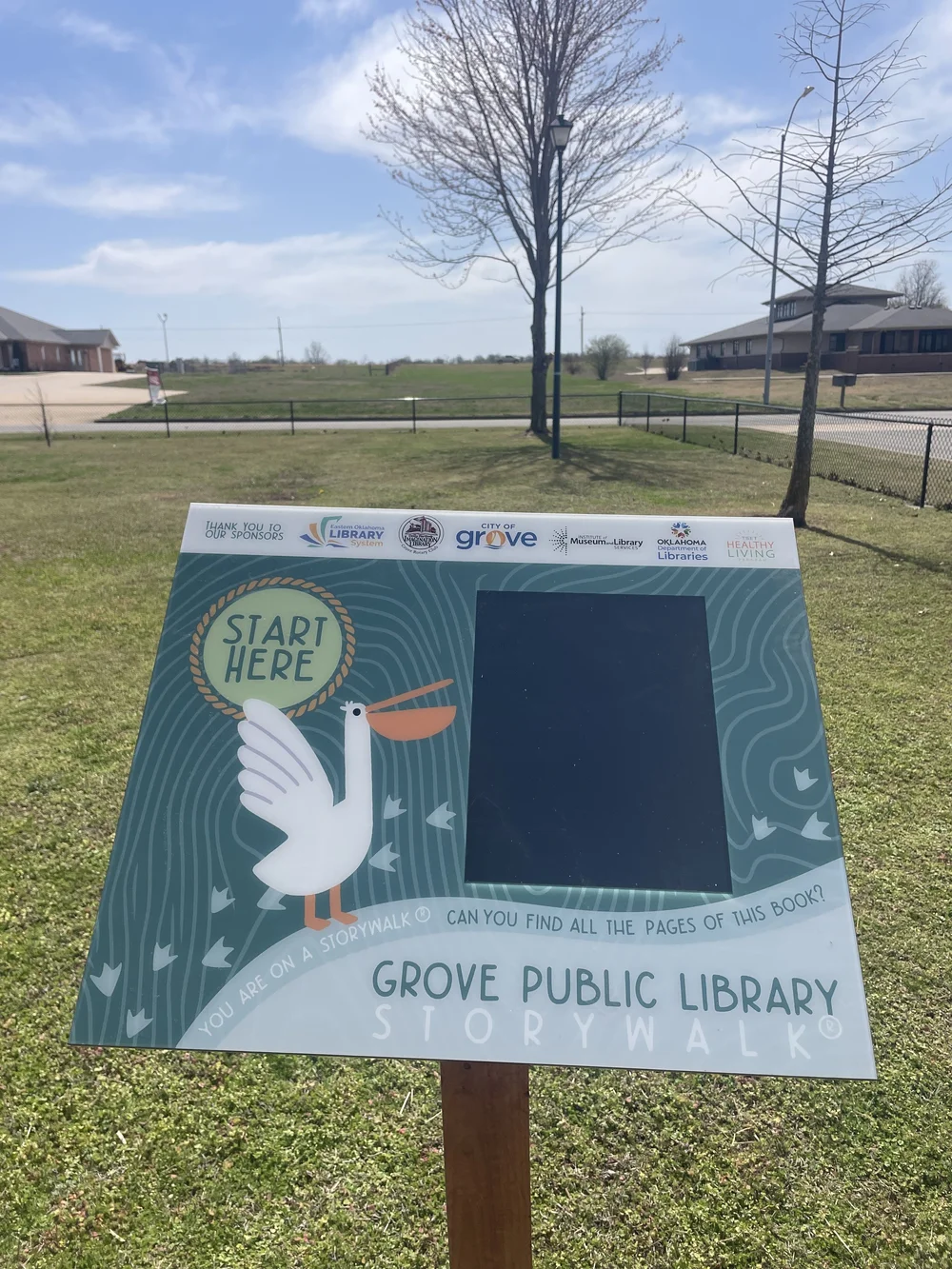 StoryWalk Signs | Outdoor Waterproof StoryWalk® Display Panels — Lark Signs