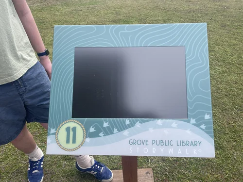 StoryWalk Signs | Outdoor Waterproof StoryWalk® Display Panels — Lark Signs