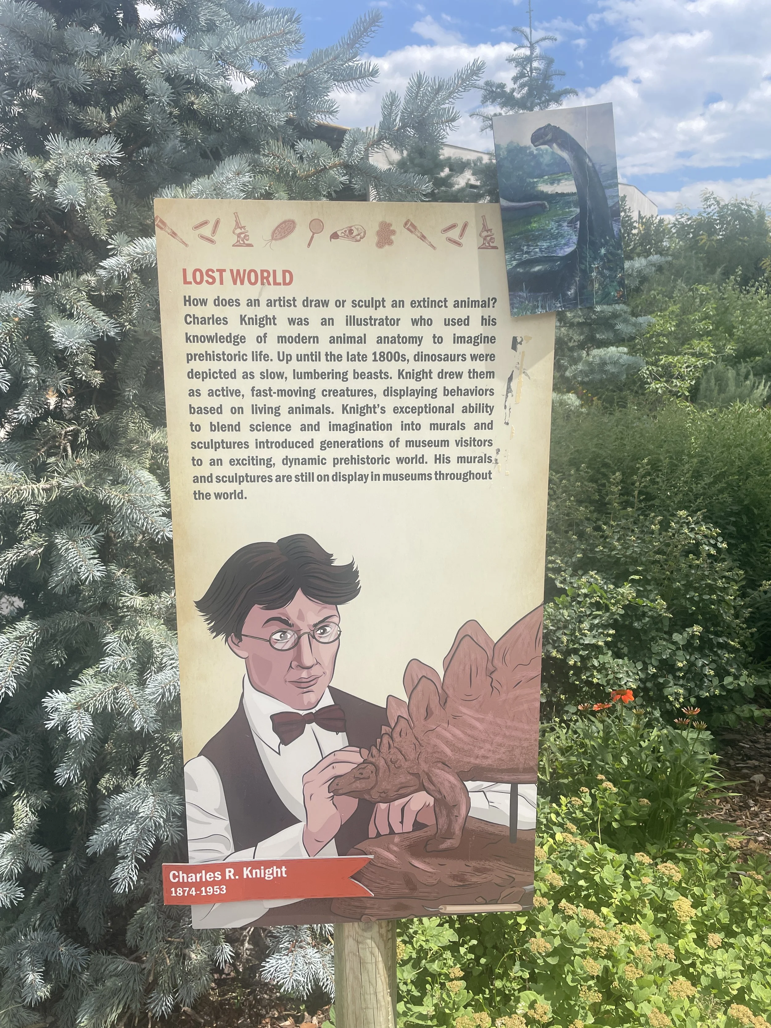 Museum Signs and Displays | Custom Outdoor Signs — Lark Signs
