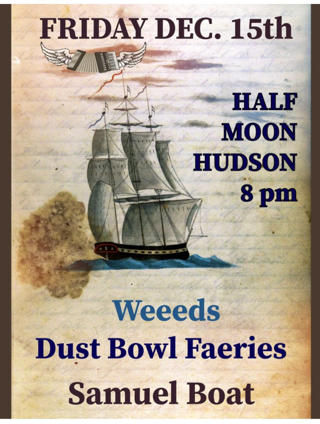 Events — The Half Moon