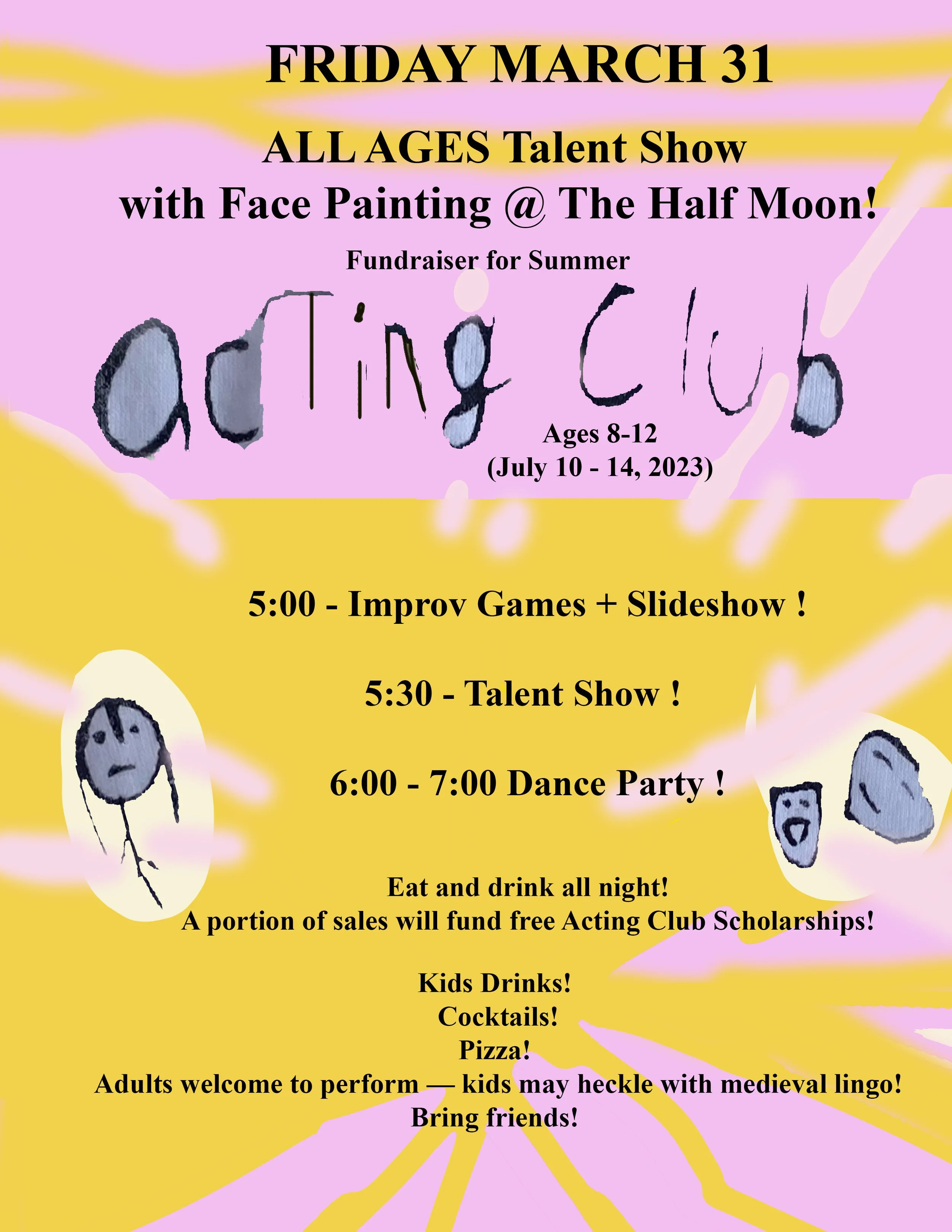 Events — The Half Moon