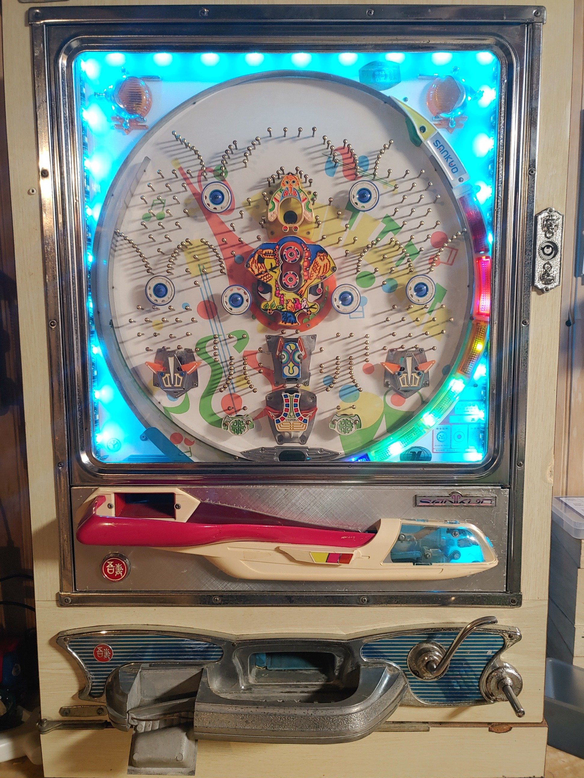 Gallery 1 — Rudy's Vintage Pachinko Restorations