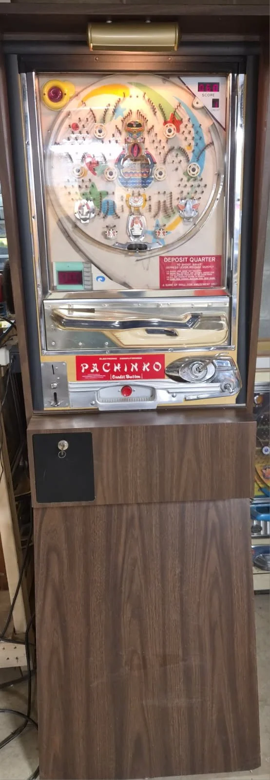 Rudy's Vintage Pachinko Restorations