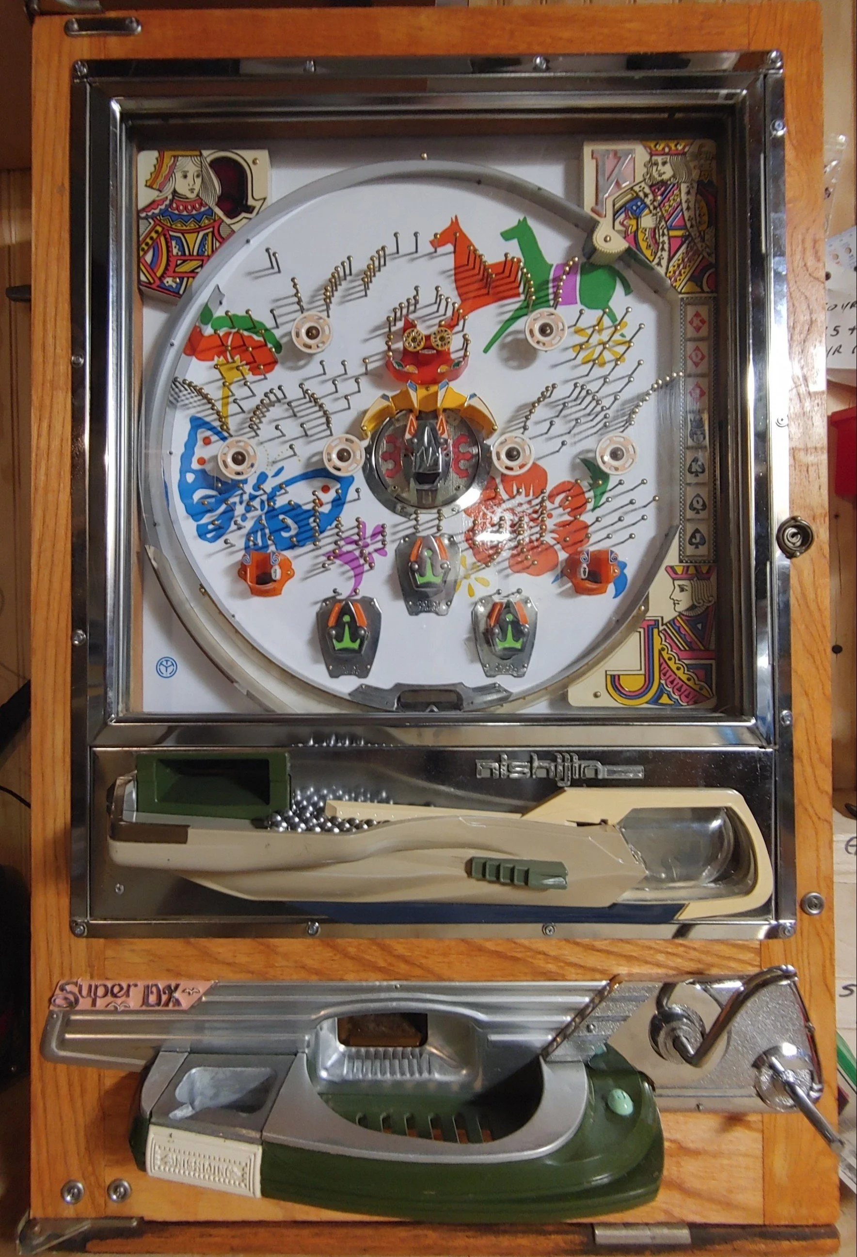Gallery 1 — Rudy's Vintage Pachinko Restorations