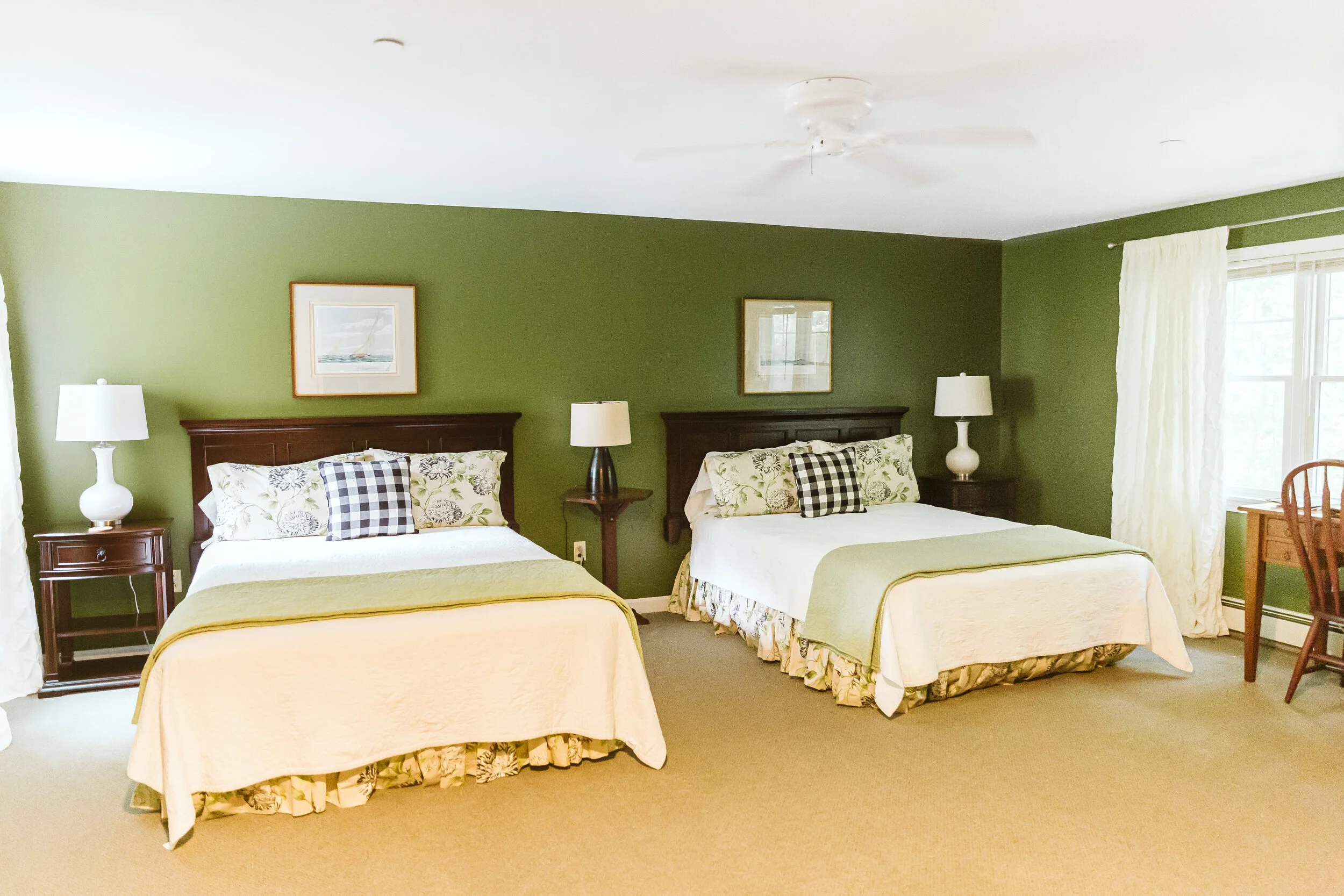 The Carriage House at OneSixtyFive | Brunswick Maine boutique inn ...