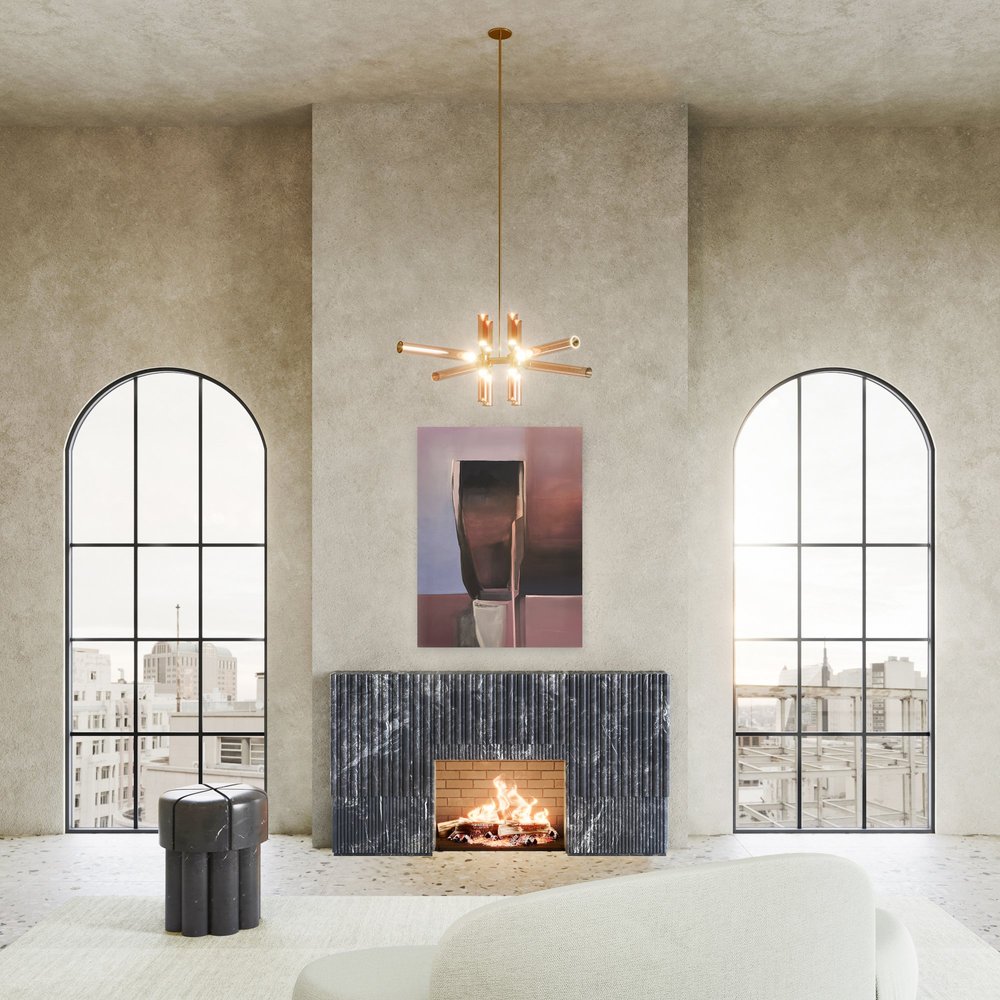 Luxury Stone Fireplaces | Materials Marketing Denver — Donna Mondi ...