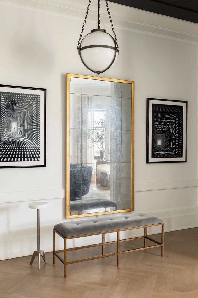 Lakeview Chicago Single Family Home Design — Donna Mondi Interior Design