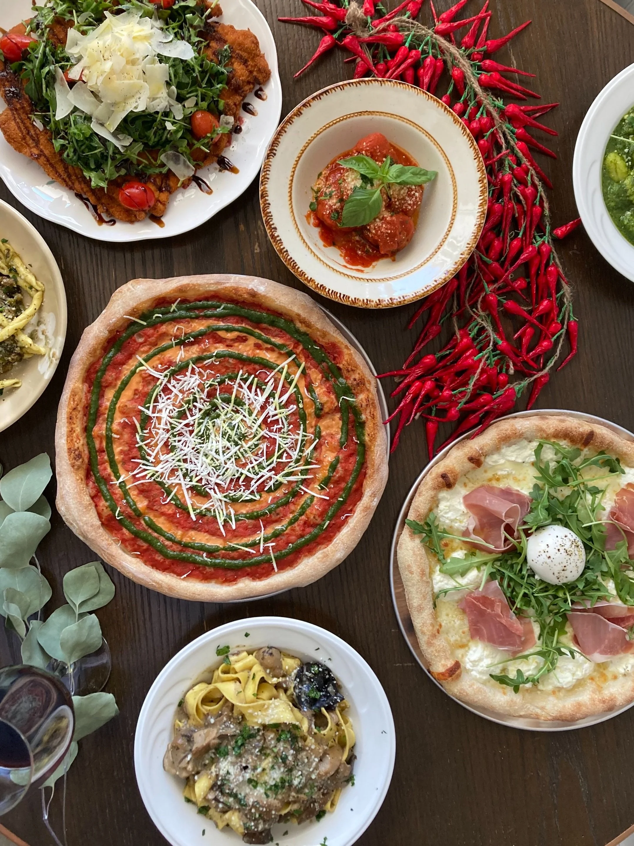 Gallery — Flora's Pizza Cafe