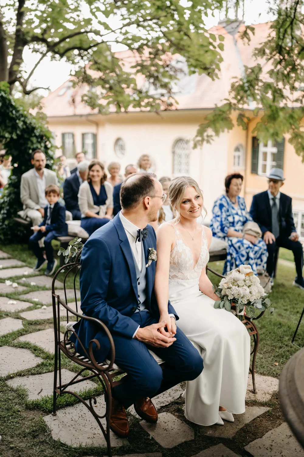 Hochzeit im Aiola im Schloss — EINGERAHMT