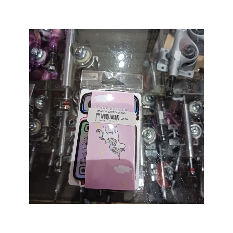 Shop Logo Sticker Pack — Dirty Skate Co.