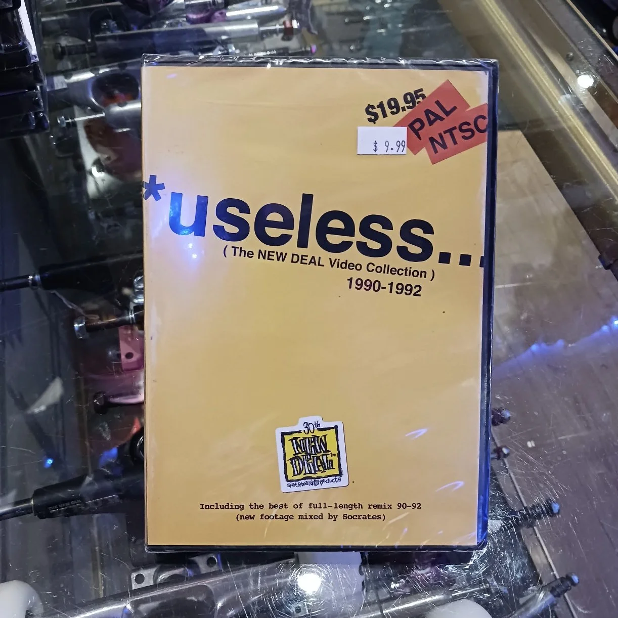 Natas Panther Lenticular Reissue — Dirty Skate Co.