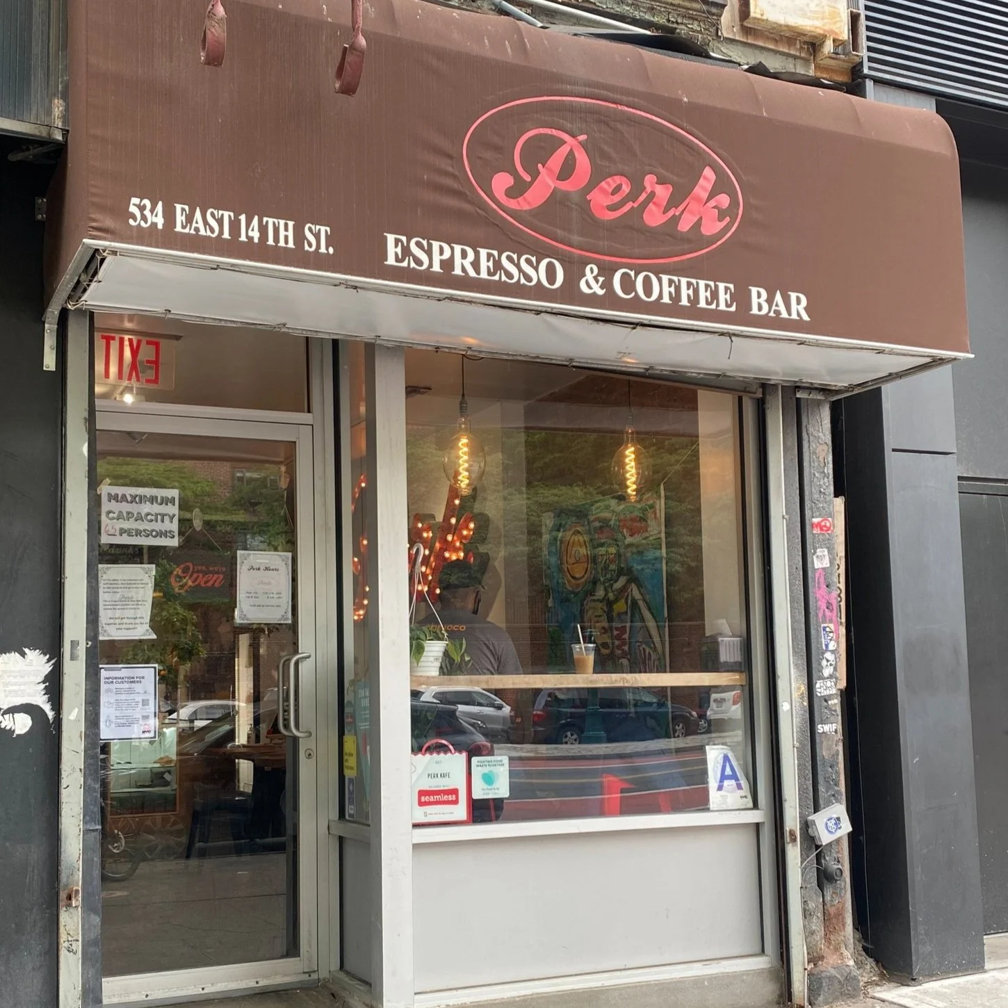 Perk Coffee