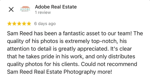 Sam Reed Real Estate Photography