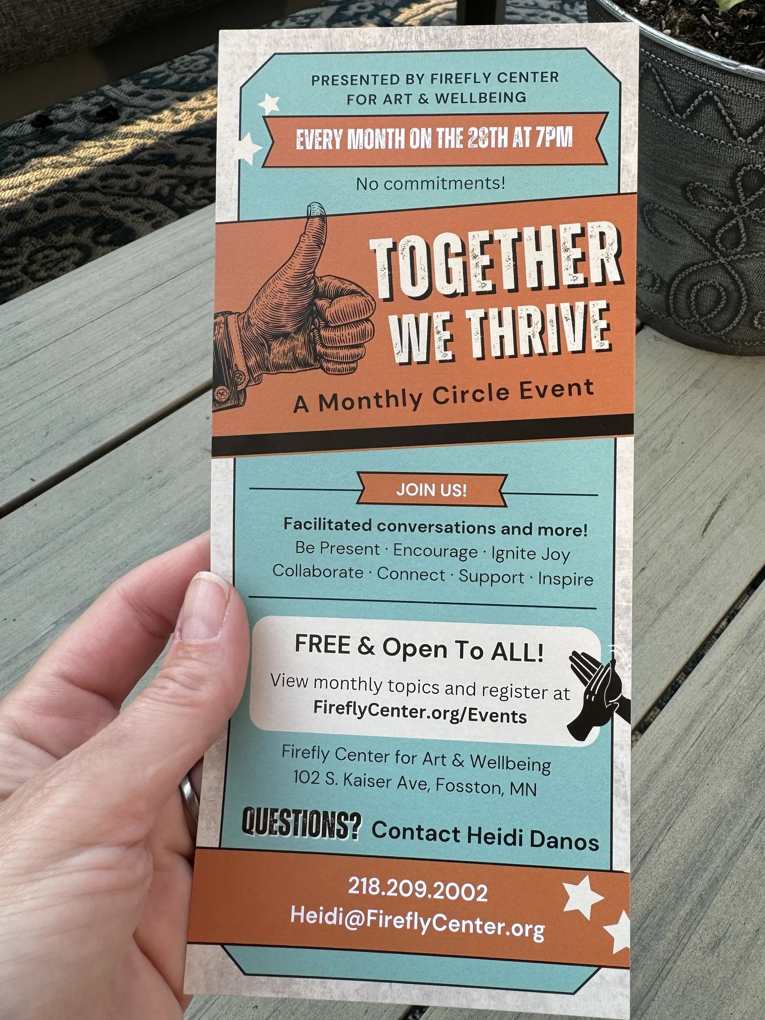 Events — Firefly Center