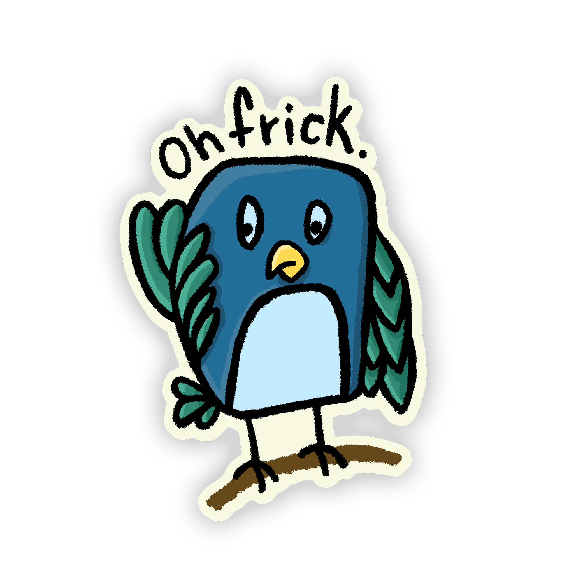 Little Hiker Bird — Carol Patton