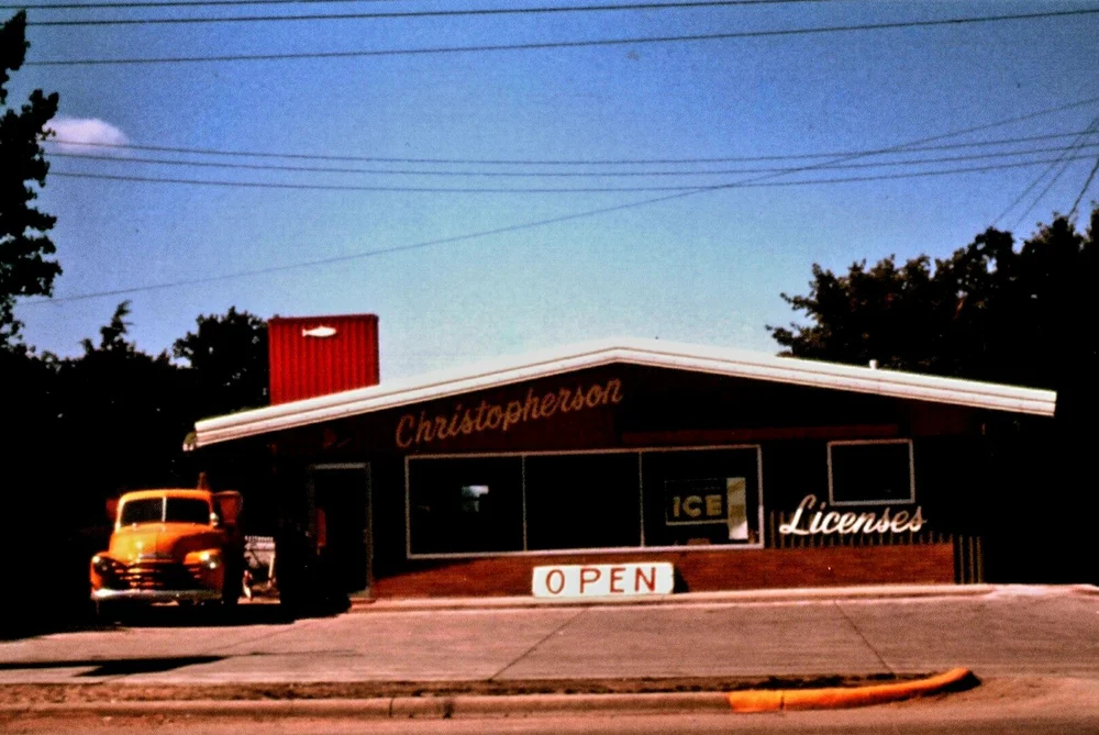 History — Christopherson Bait and Tackle