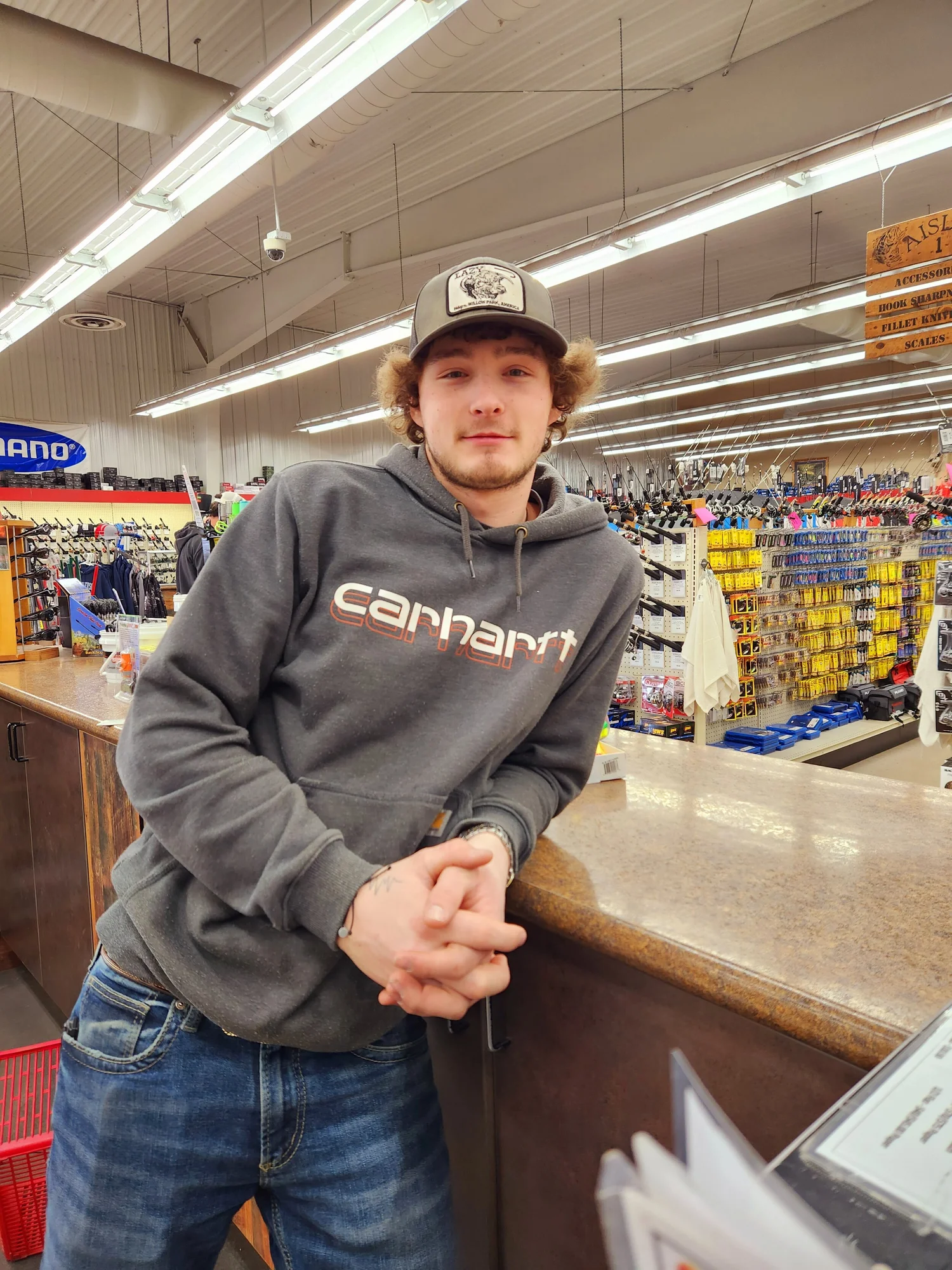 Team 1 — Christopherson Bait and Tackle
