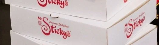 Menu — Mr. Sticky's of Central PA