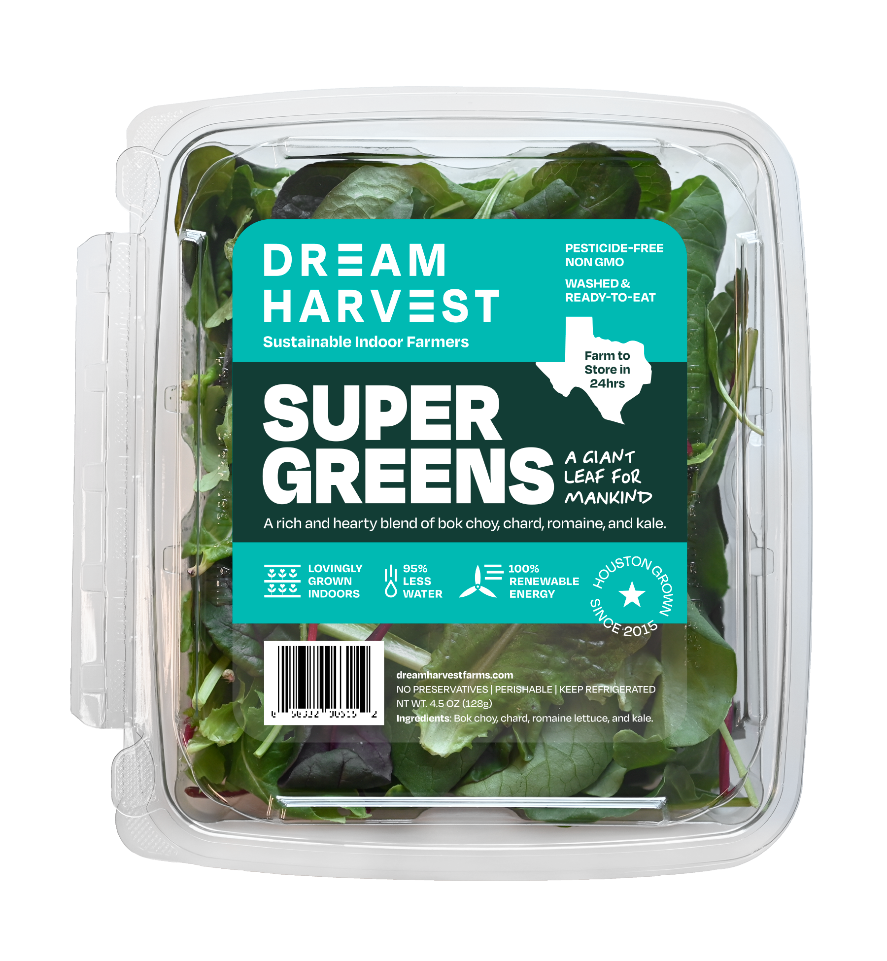Our Greens — Dream Harvest