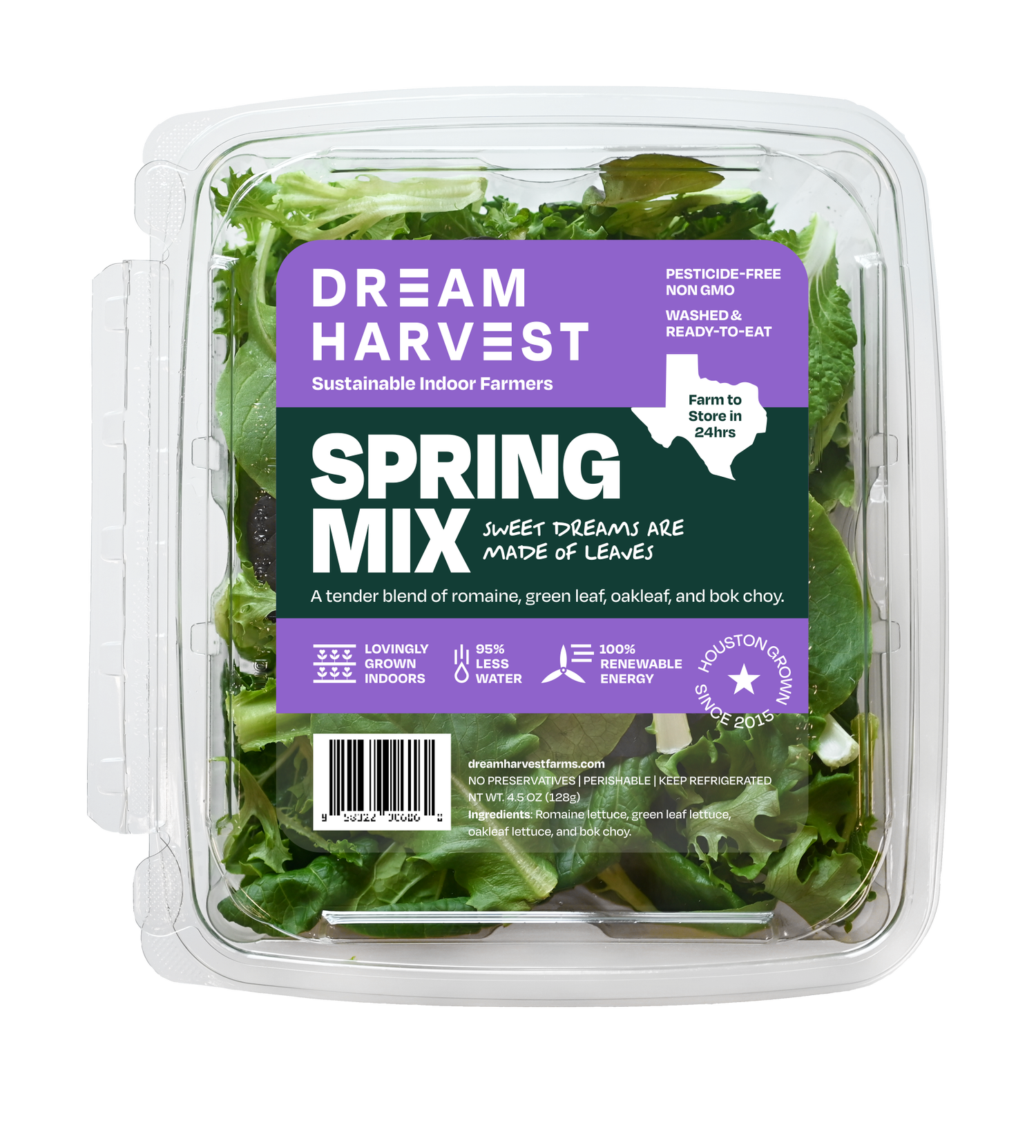 Our Greens — Dream Harvest