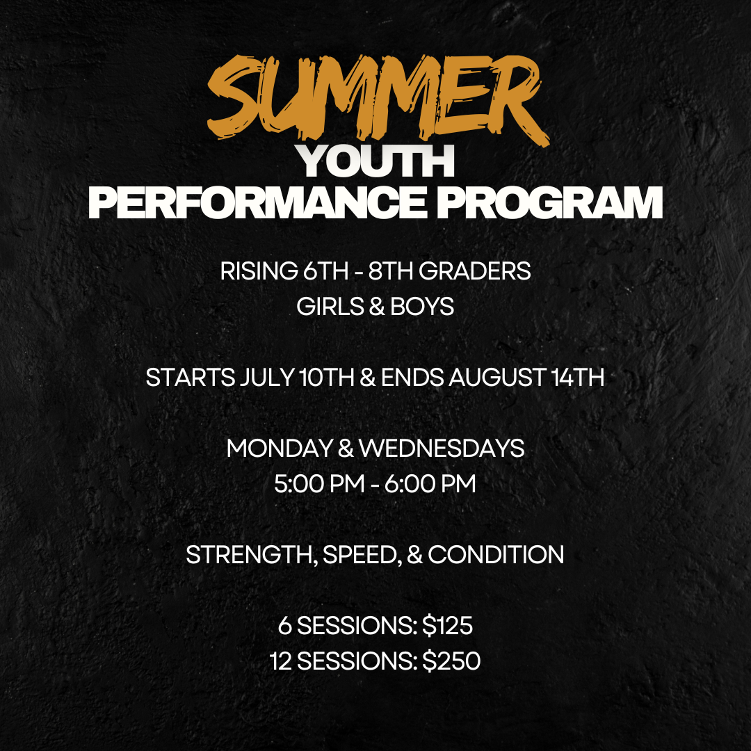 Programs — UNRIVALED Fitness & Performance