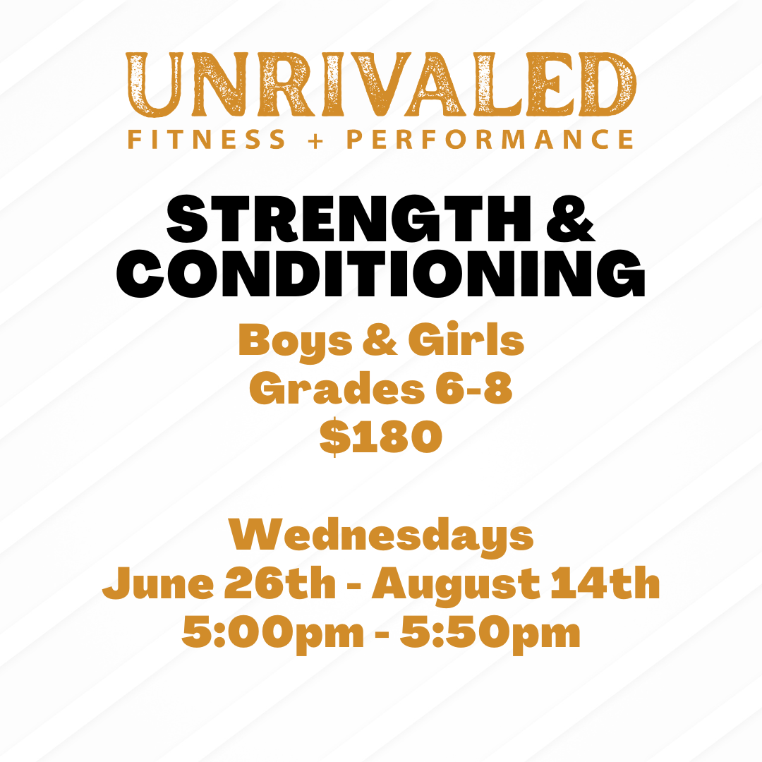 Programs — UNRIVALED Fitness & Performance