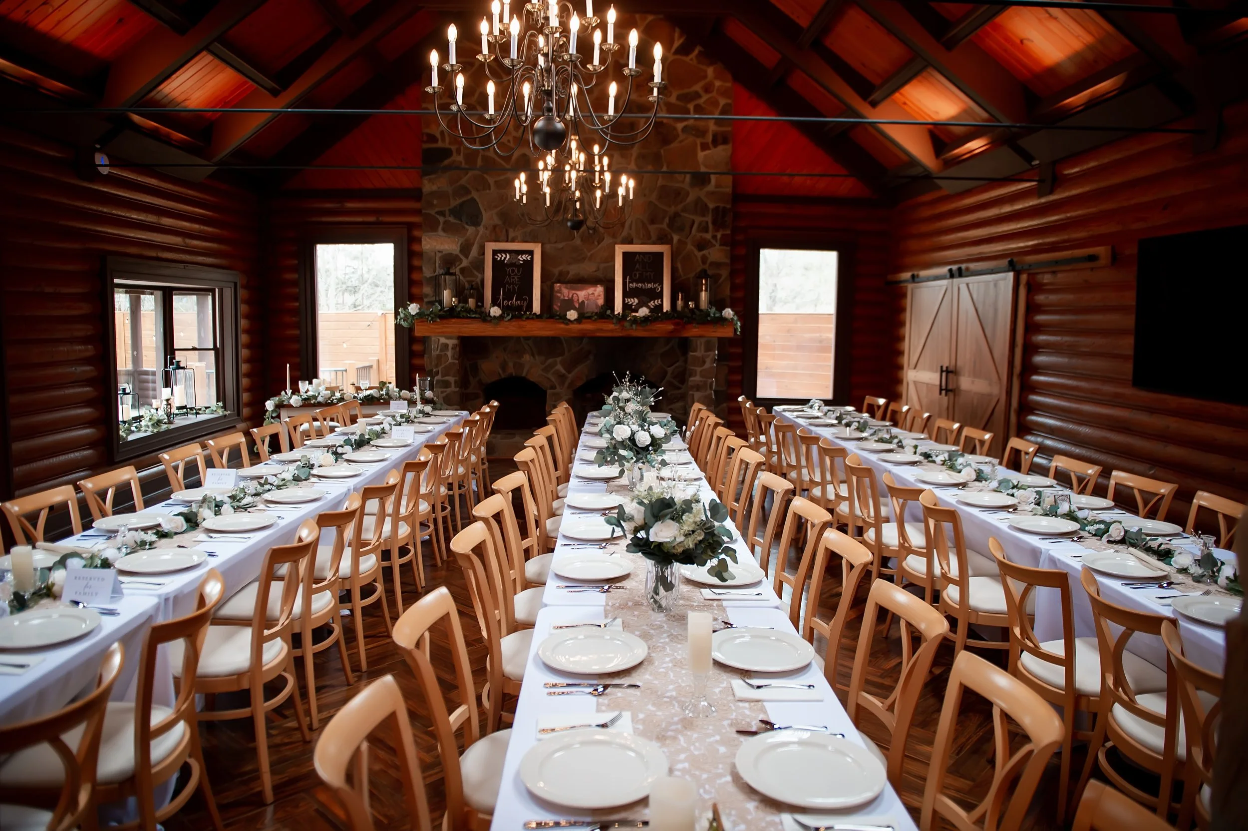 General 6 — Timber Rock Lodge