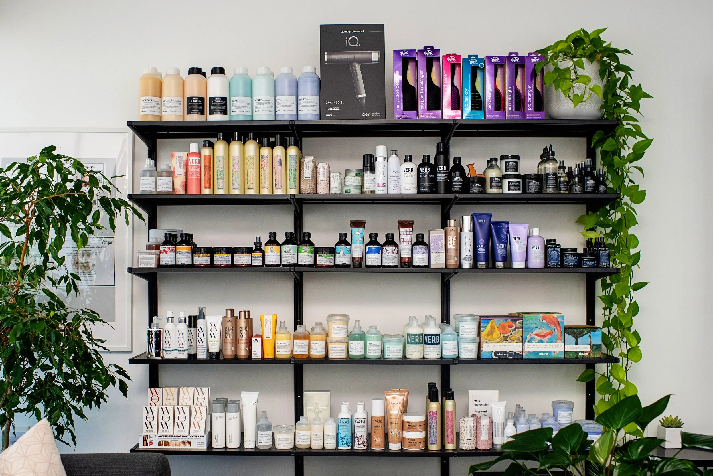 Our Story — The Fox Salon