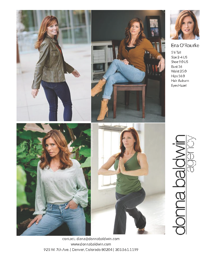 Model — Ena O'Rourke