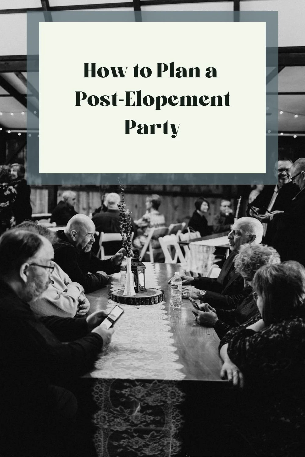 How To Plan Your Post-Elopement Party — Sally Grieshaber Photography