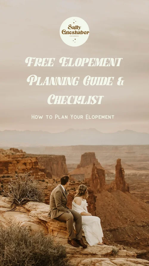 Reasons Why You Should Plan A Weekday Elopement — Sally Grieshaber ...