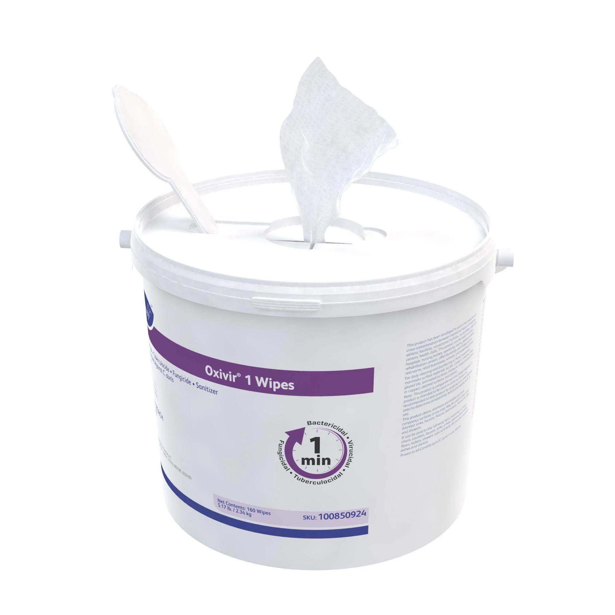 Oxivir TB Ready-To-Use Surface Cleaner and Disinfectant — Unimed ...