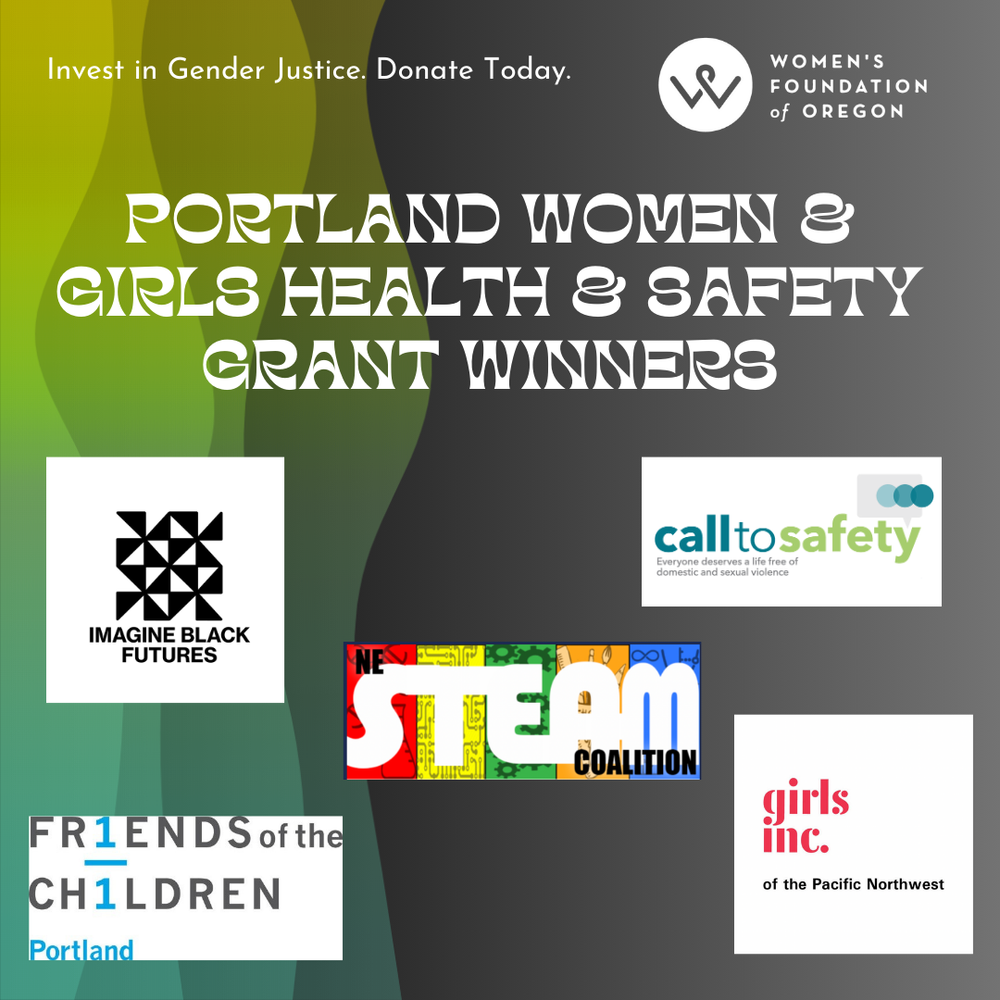 Grants — Women's Foundation of Oregon