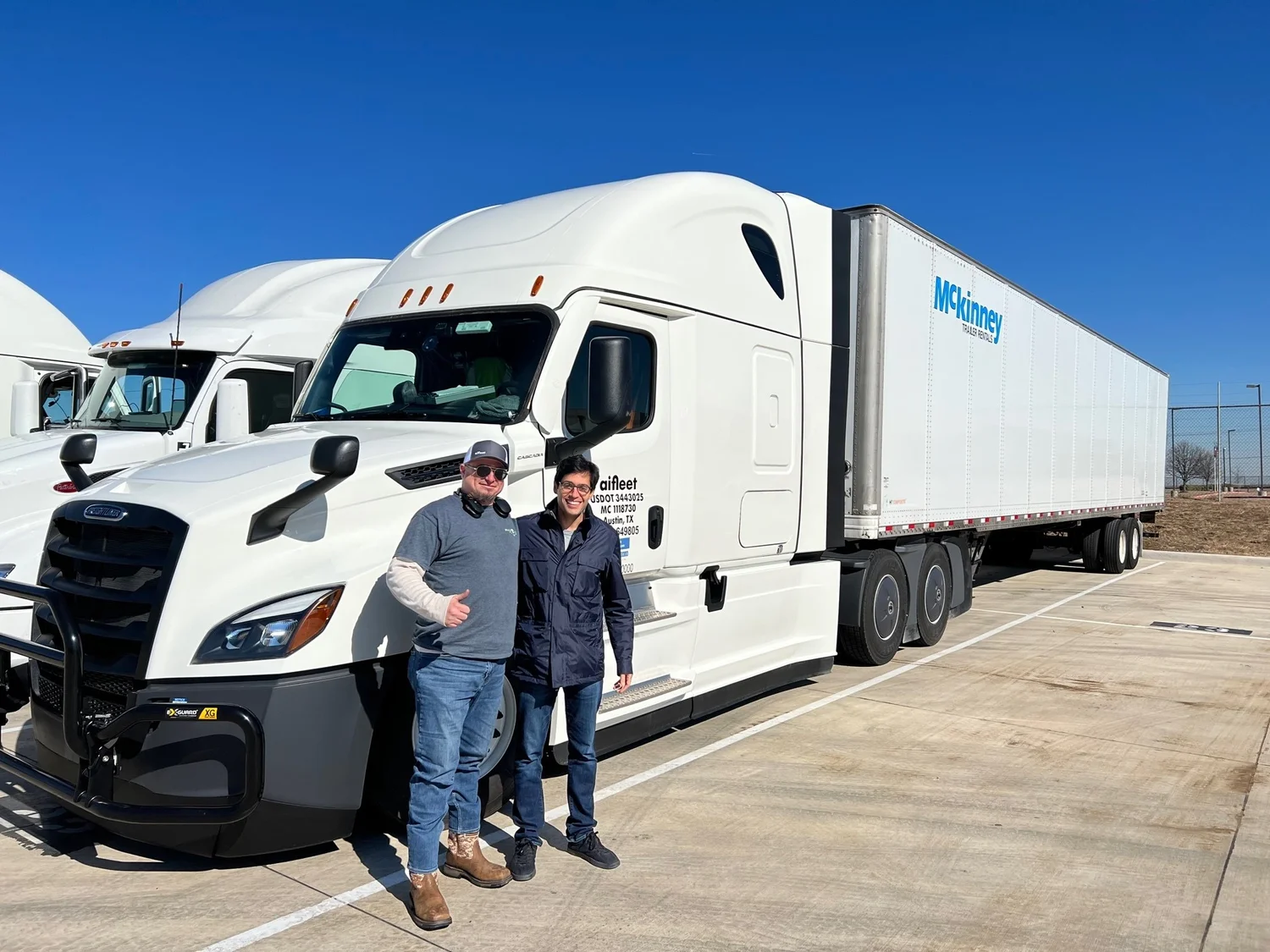 Drive with us — aifleet