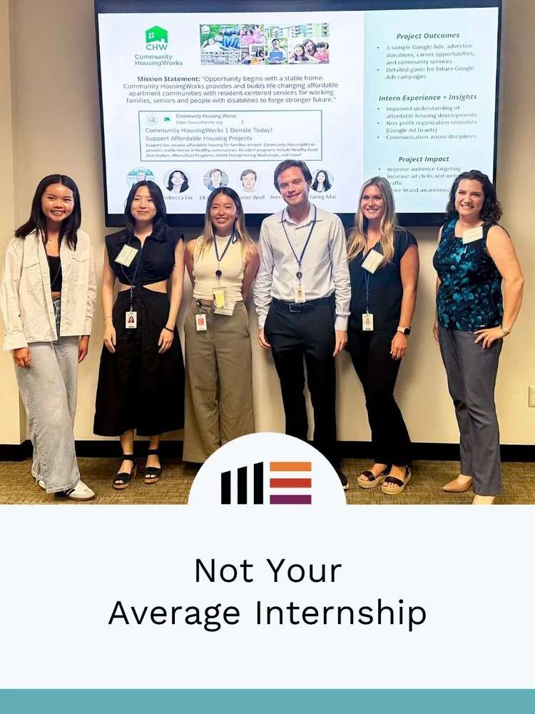 Not Your Average Internship — Mission Edge | Nonprofit HR, Accounting ...