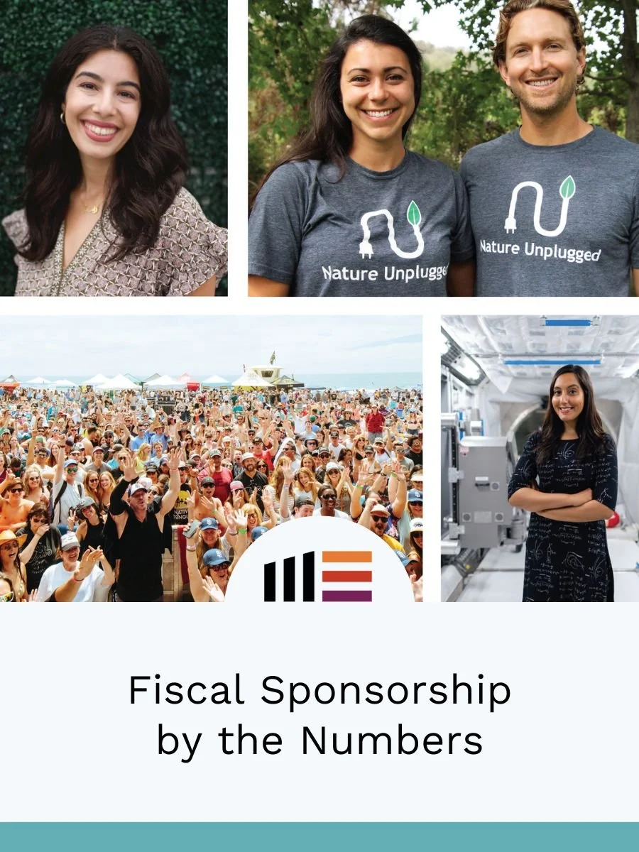 Fiscal Sponsorship by the Numbers — Mission Edge | Nonprofit HR ...