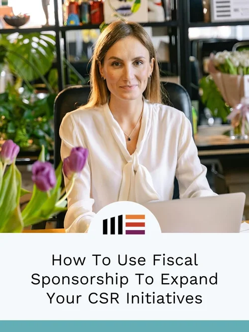 How To Use Fiscal Sponsorship To Expand Your CSR Initiatives — Mission ...