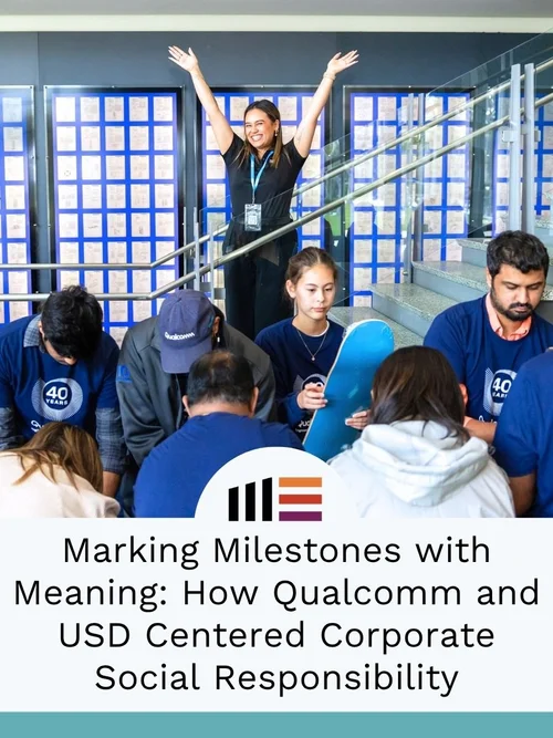 Marking Milestones with Meaning: How Qualcomm and USD Centered ...
