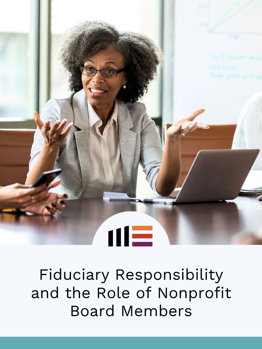 Fiduciary Responsibility and the Role of Nonprofit Board Members ...
