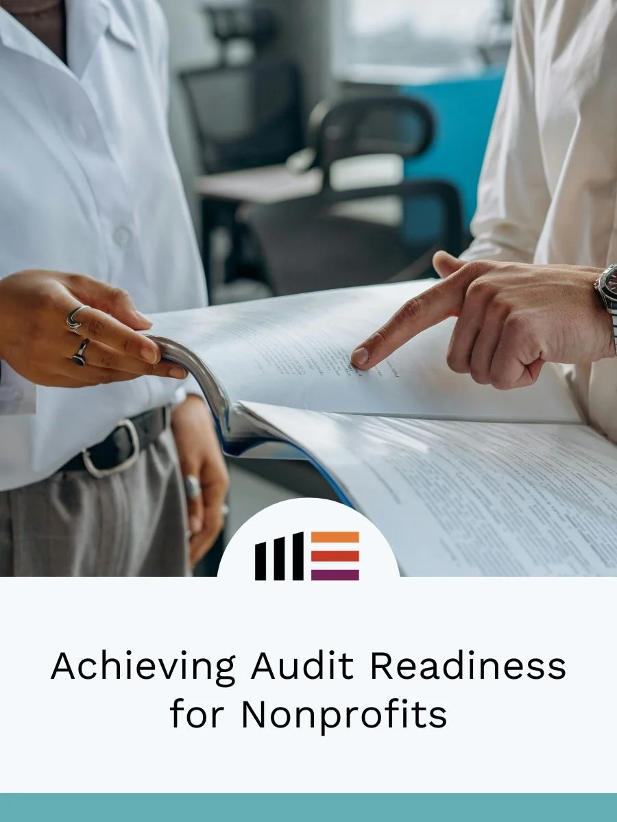 Achieving Audit Readiness for Nonprofits — Mission Edge | Nonprofit HR ...