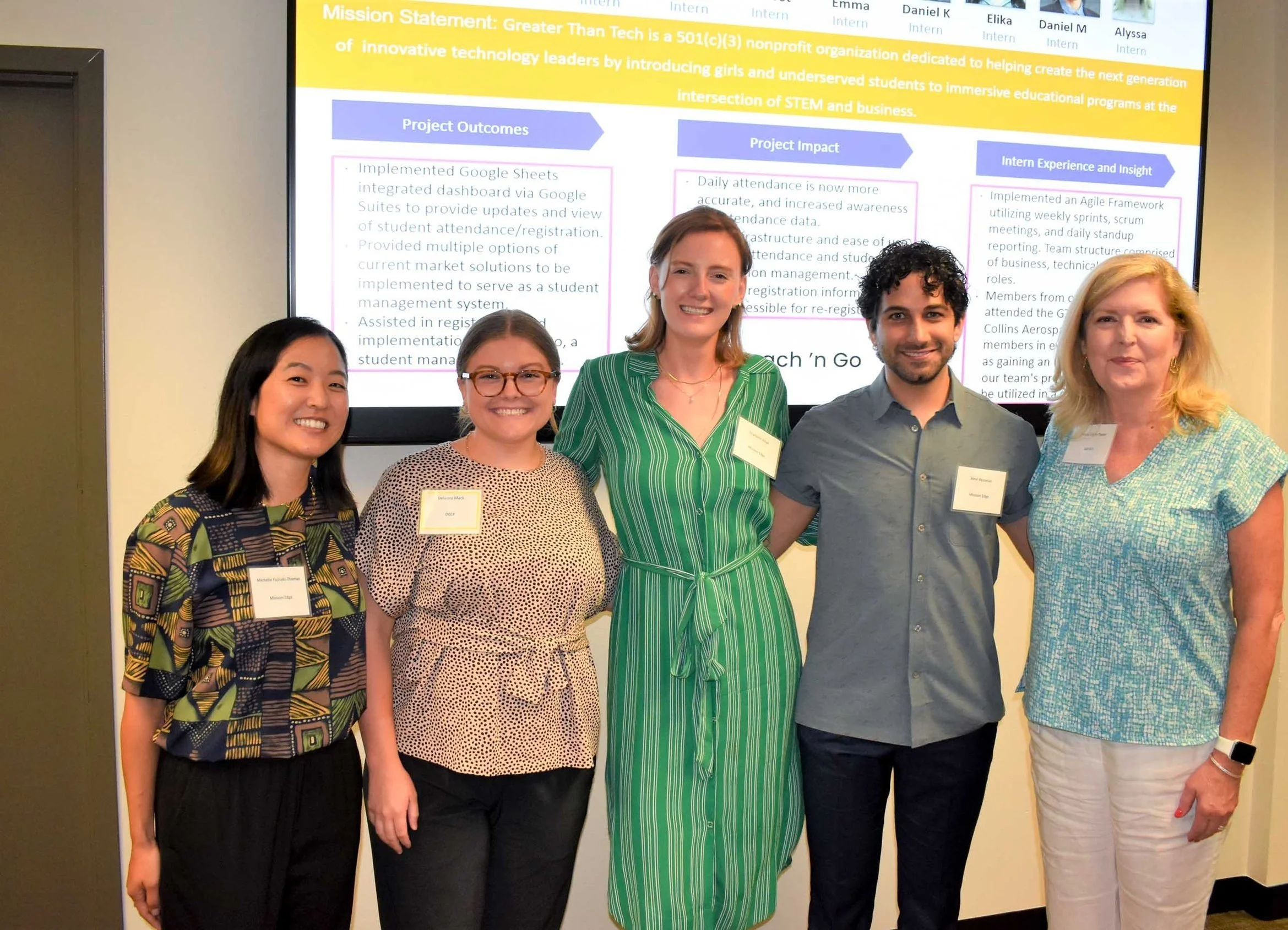 Not Your Average Internship — Mission Edge | Nonprofit HR, Accounting ...